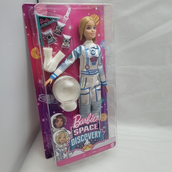 Mattel | Toys | Barbie Space Discovery Astronaut Doll | Poshmark